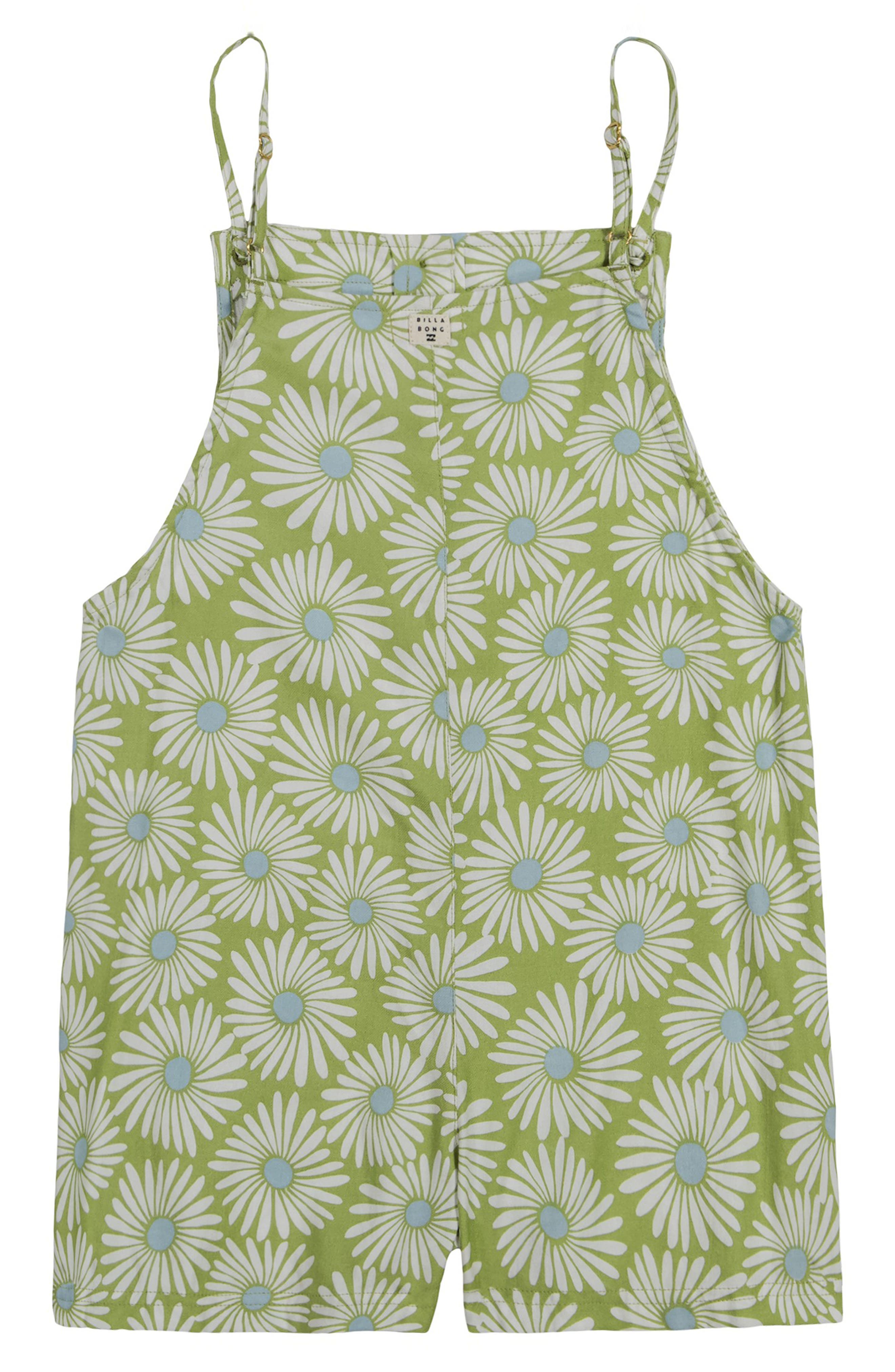 Billabong Kids' Daisy Print Romper | Nordstromrack