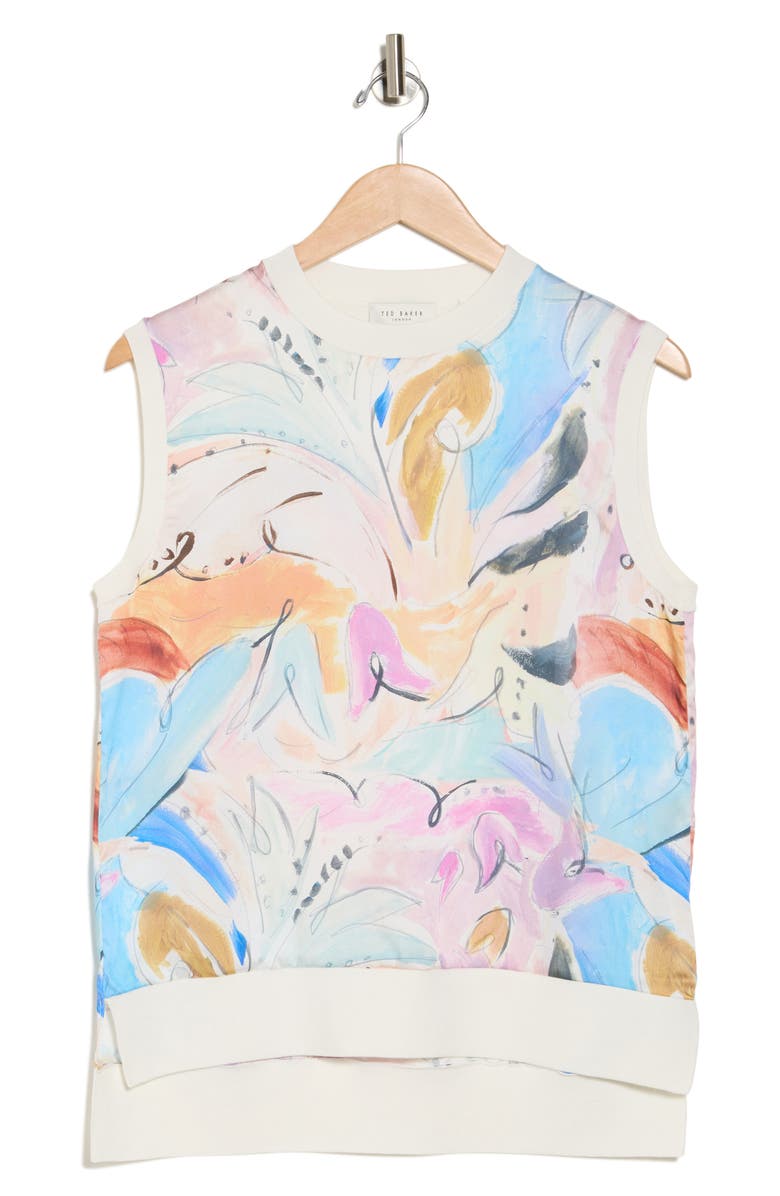 Ted Baker London Art Print Shell | Nordstromrack