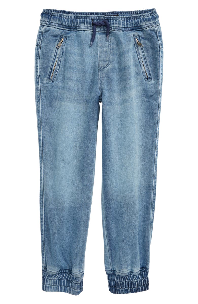 Joe's Kids' Zip Pocket Knit Denim Joggers | Nordstromrack