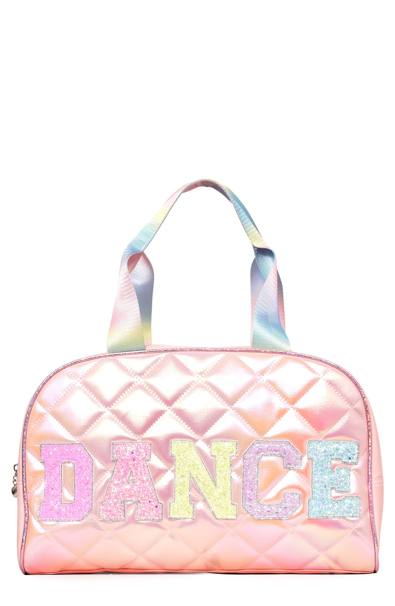 OMG Accessories OMG Dance Diamond Quilted Medium Duffel Bag | Nordstromrack