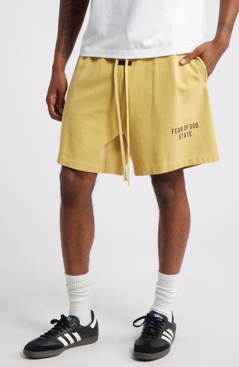 Fear of God Essentials Gender Inclusive Heavy Cotton Jersey Soccer ...