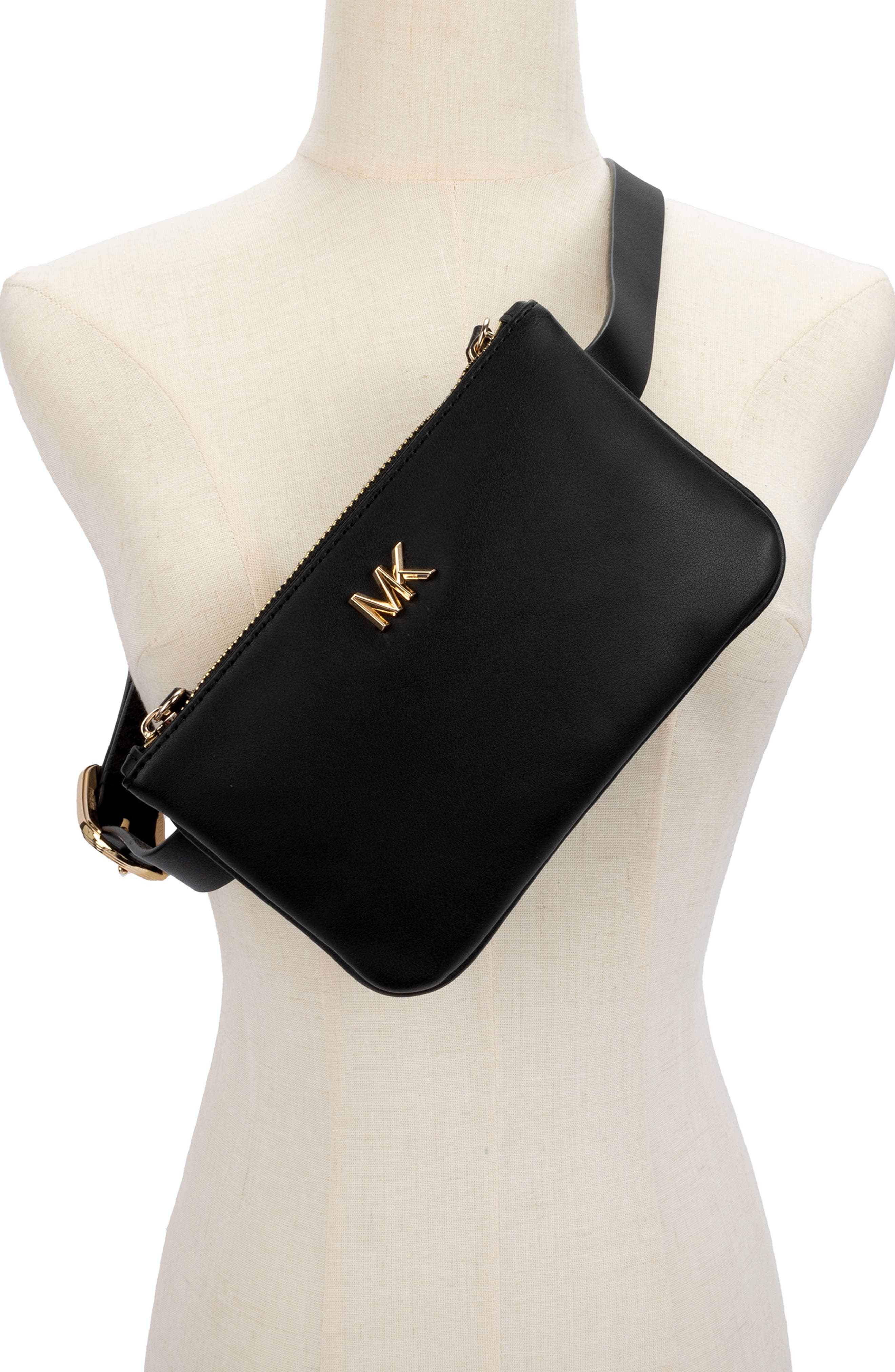 MICHAEL Michael Kors Reversible Leather Belt Bag | Nordstrom