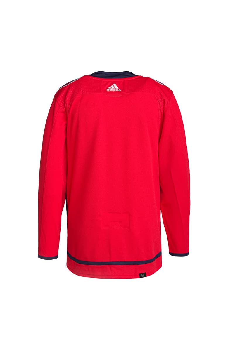 adidas Men's adidas Red Washington Capitals Home Primegreen Authentic ...