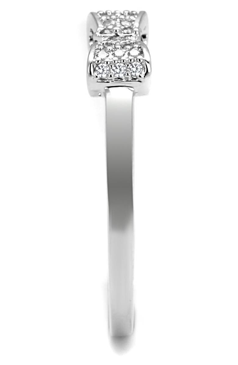 Covet CZ Pave Bowtie Ring | Nordstromrack