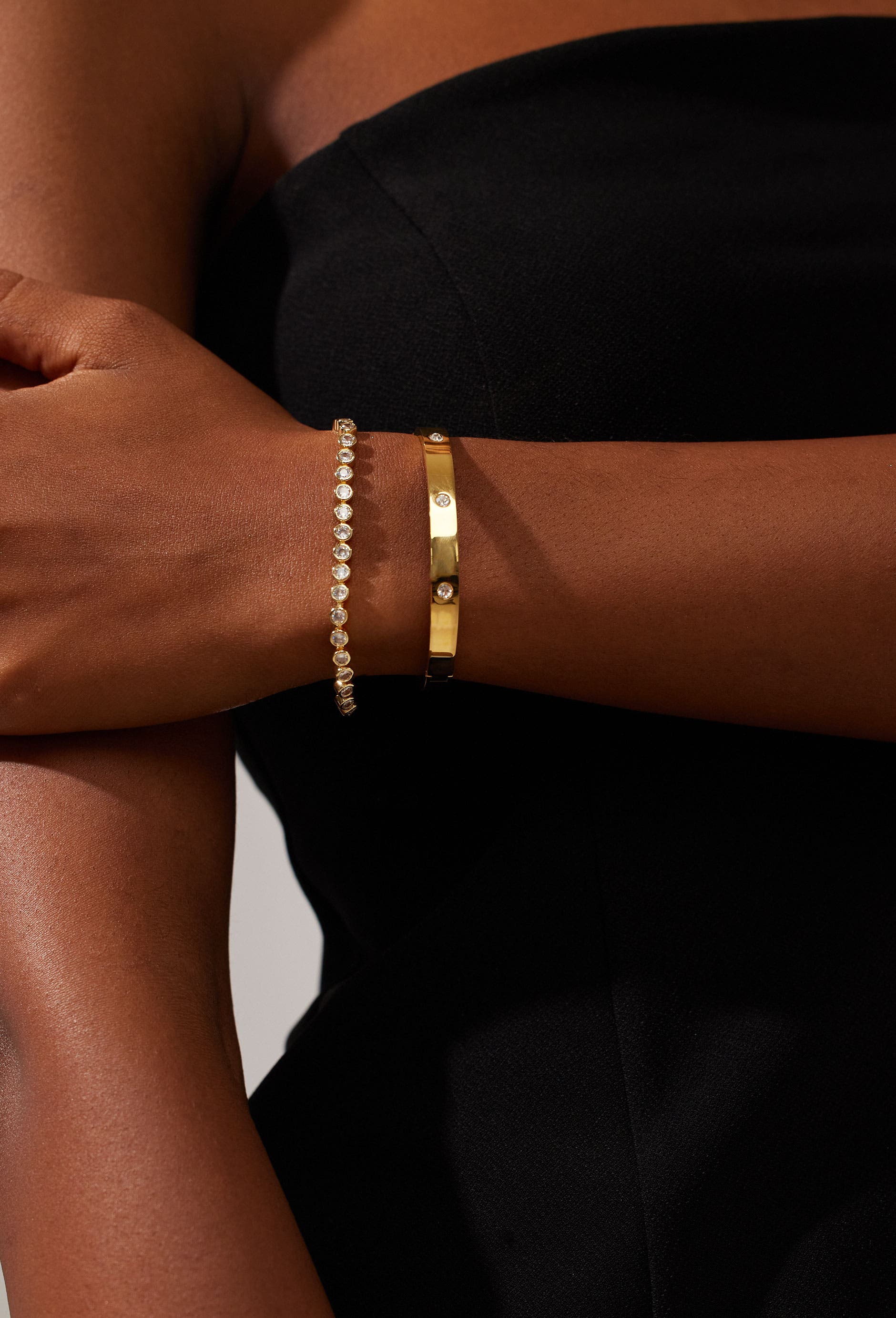 Electric Picks Forever Bangle Bracelet | Nordstrom