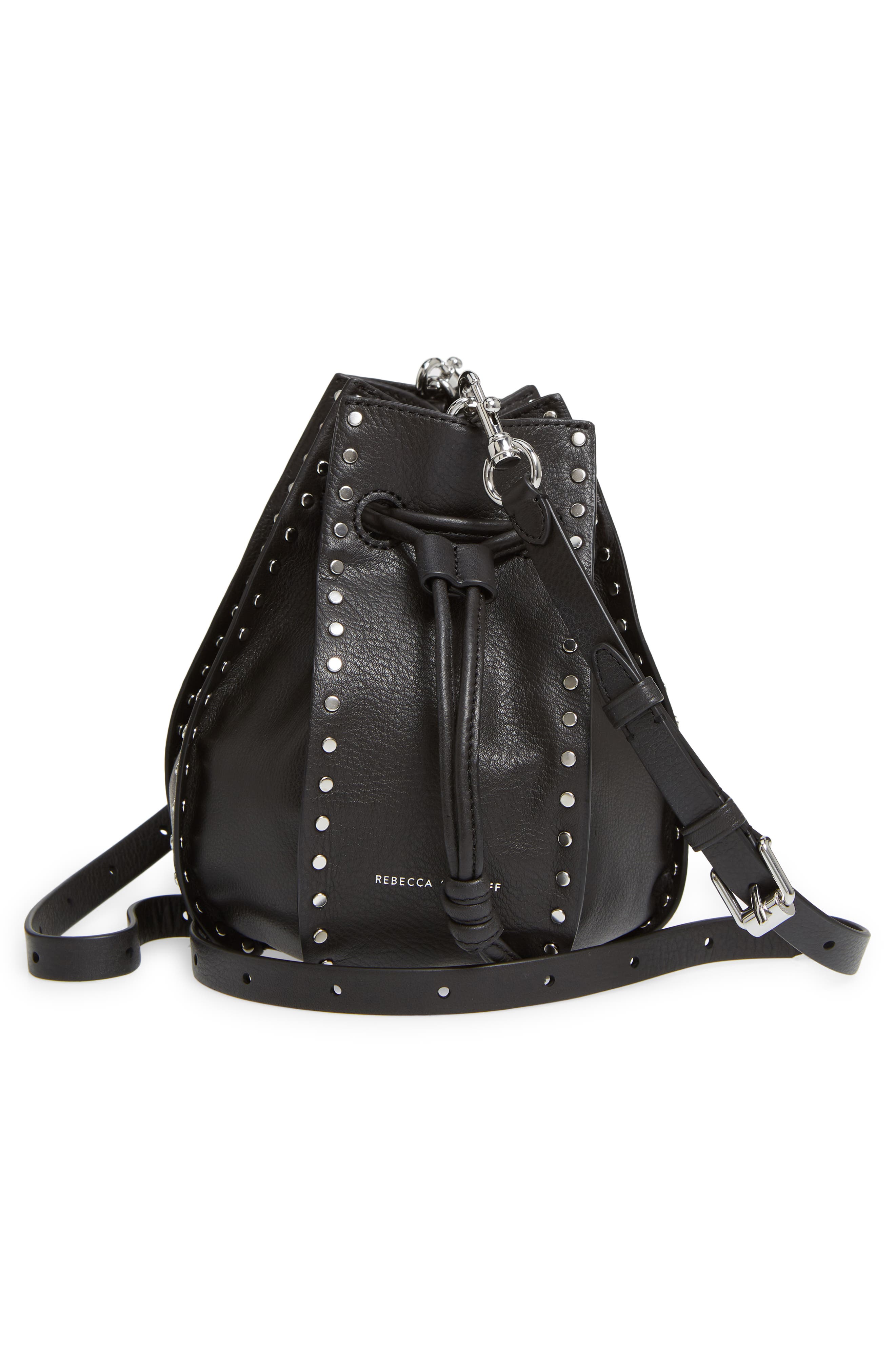 Rebecca Minkoff Nanine Small Leather Bucket Bag | Nordstromrack