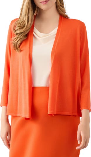 KASPER Open Front Cardigan | Nordstrom