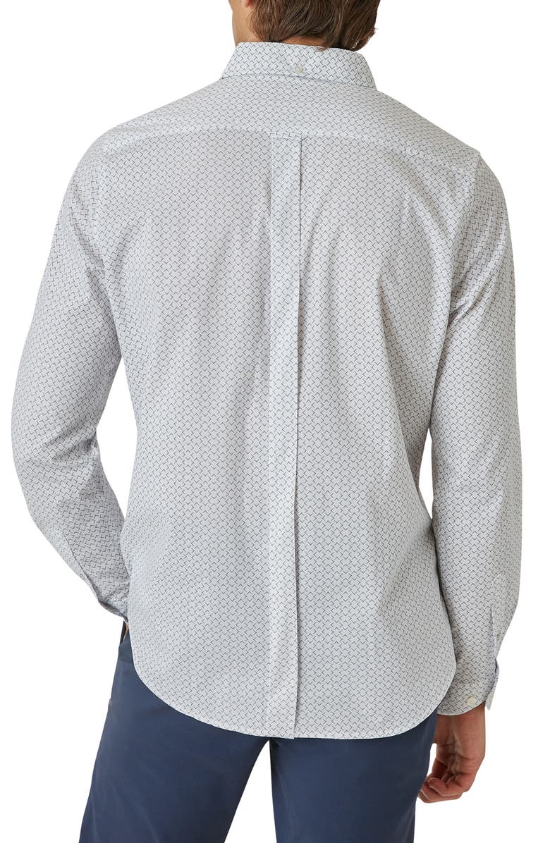 Ben Sherman Directional Dot Button-Down Shirt | Nordstromrack