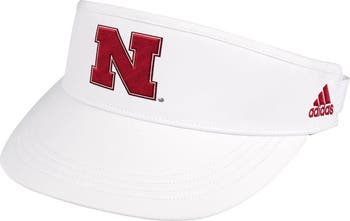 adidas Men's adidas White Nebraska Huskers Sideline Coaches Performance ...
