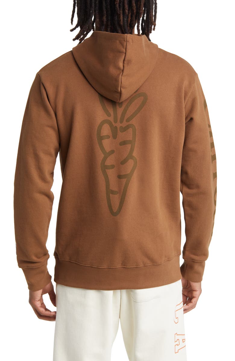 CARROTS BY ANWAR CARROTS Wordmark Logo Graphic Hoodie | Nordstromrack
