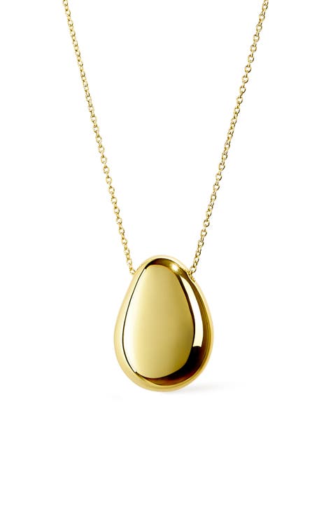 Brass necklace store