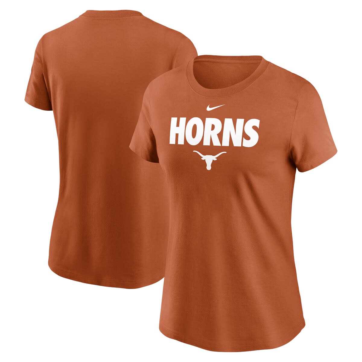 Nike Women's Nike Texas Orange Texas Longhorns Local Ultimate Chant T ...