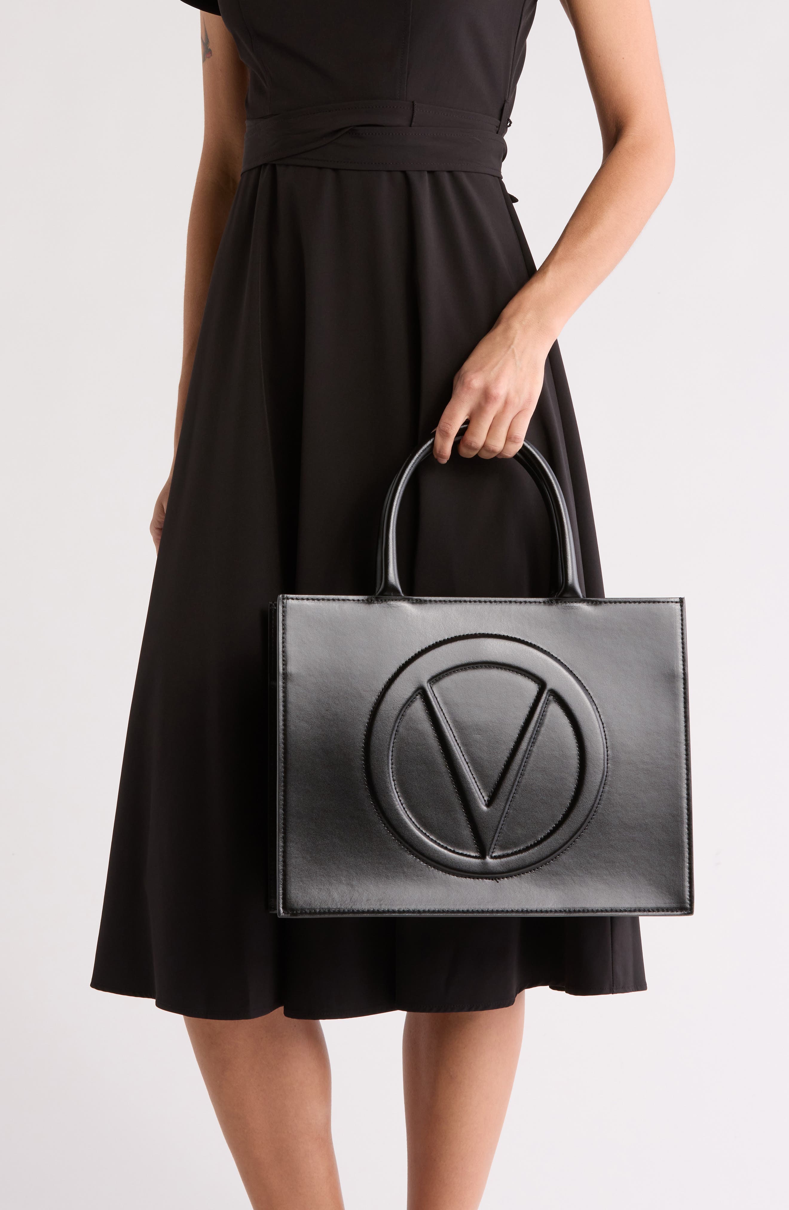 VALENTINO BY MARIO VALENTINO Victoria Broderie Convertible Tote Bag ...