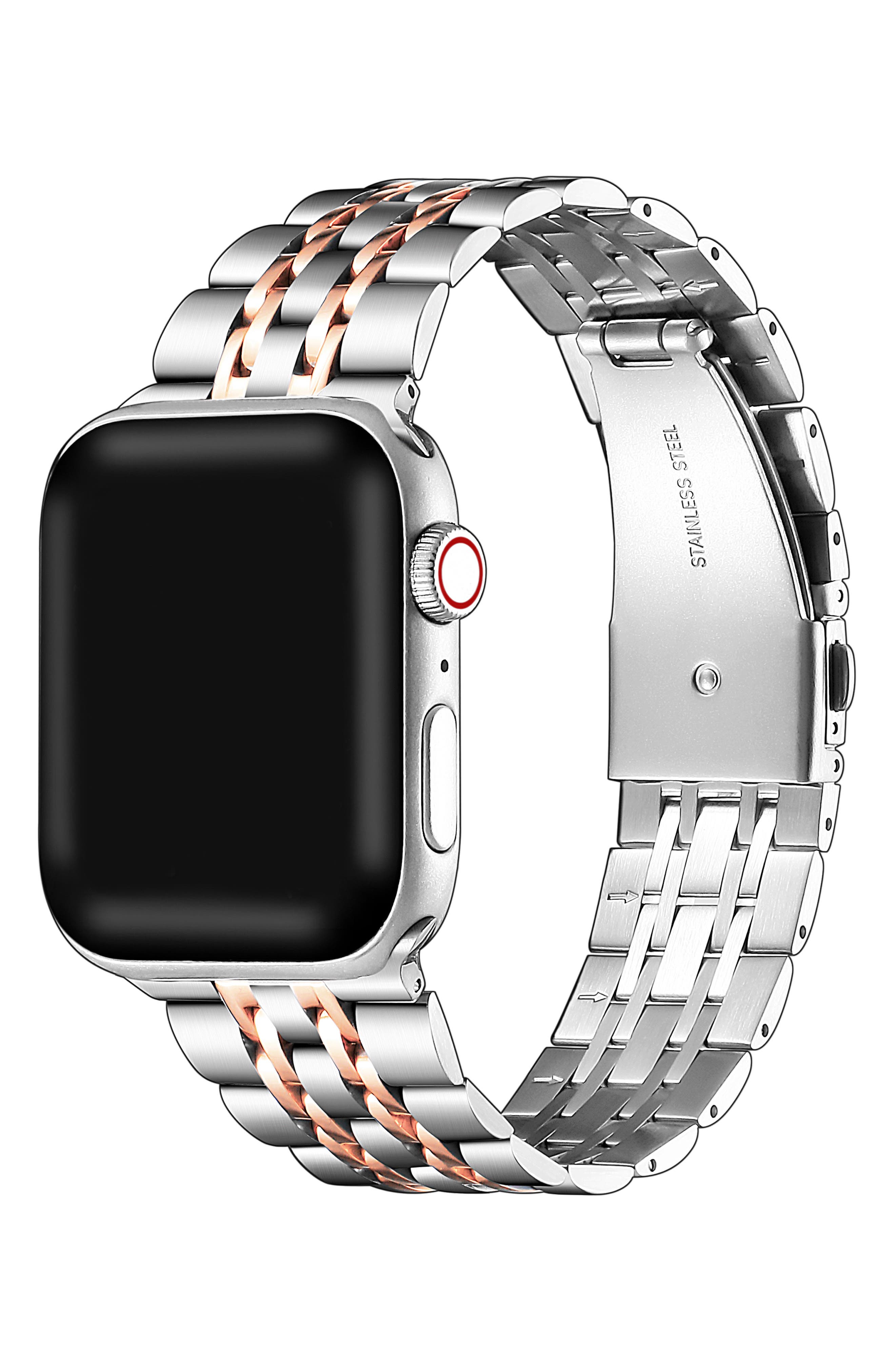 Posh Tech Rainey Two-Tone Apple Watch® SE & Series 7/6/5/4/3/2/1 ...