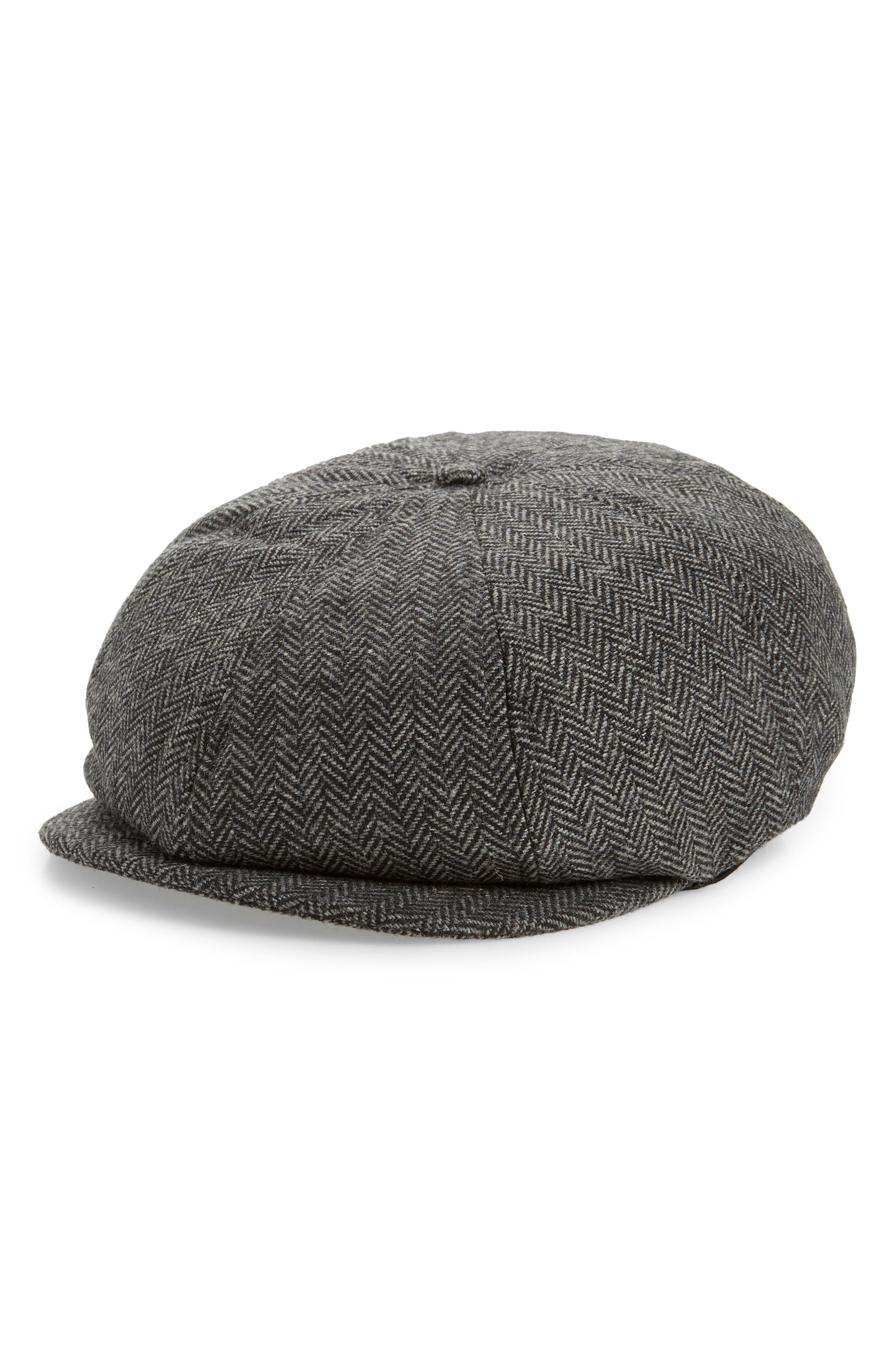 Brood Herringbone Driving Cap (Men) | Nordstromrack