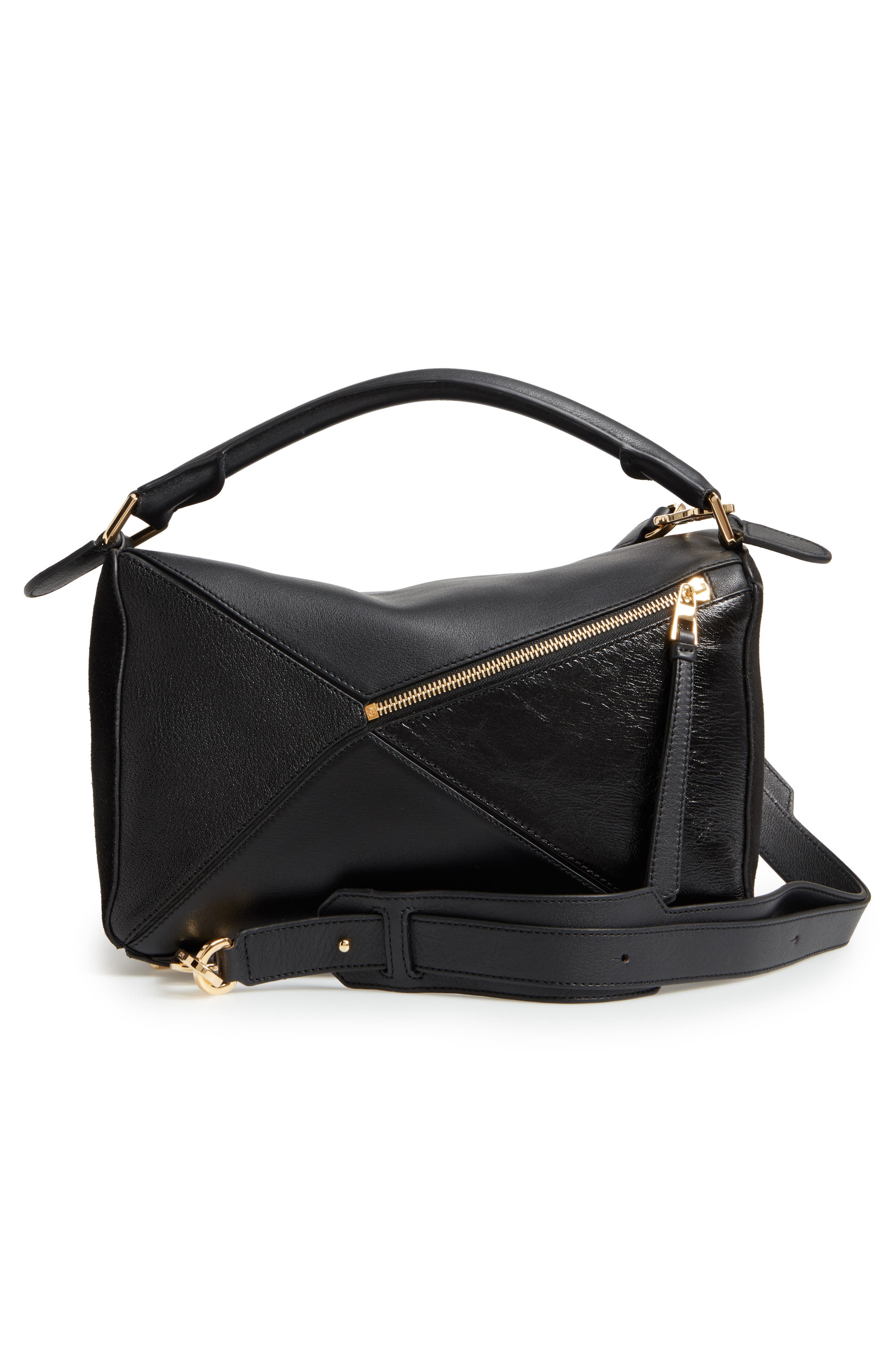 Loewe Medium Puzzle Kangaroo Leather Bag | Nordstrom
