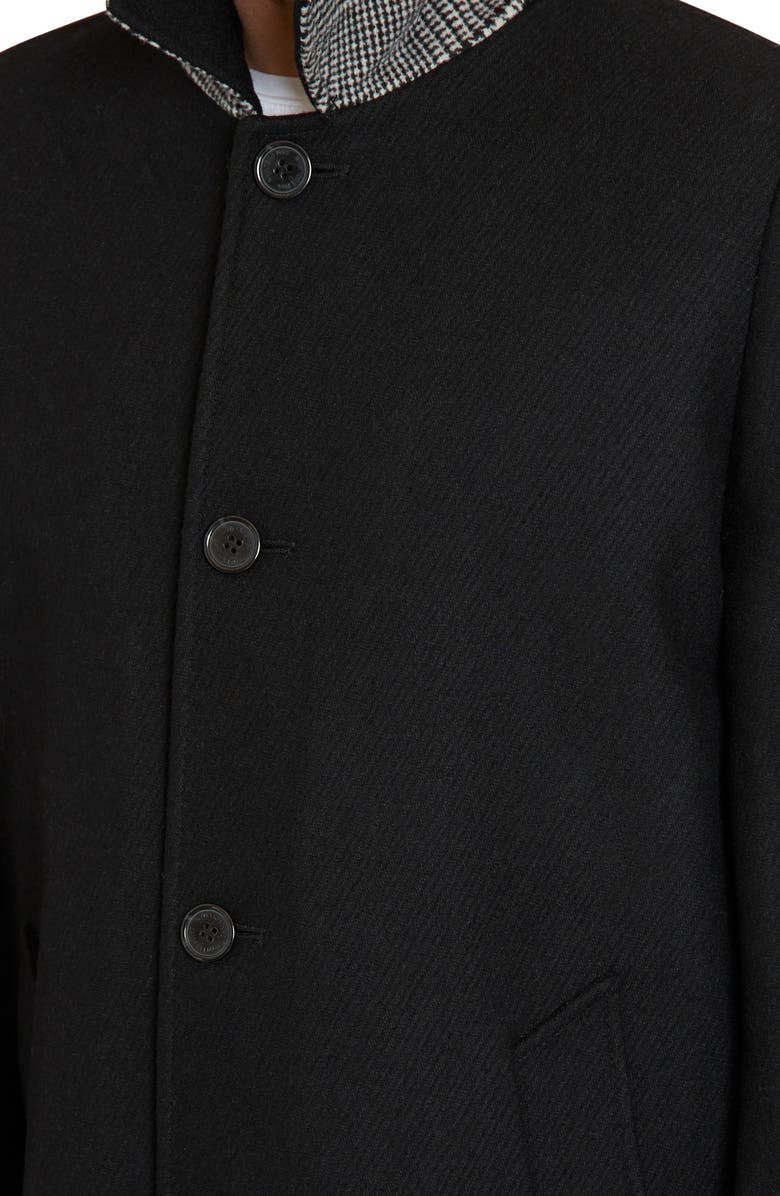Sam Edelman Single Breasted Wool Blend Coat | Nordstromrack