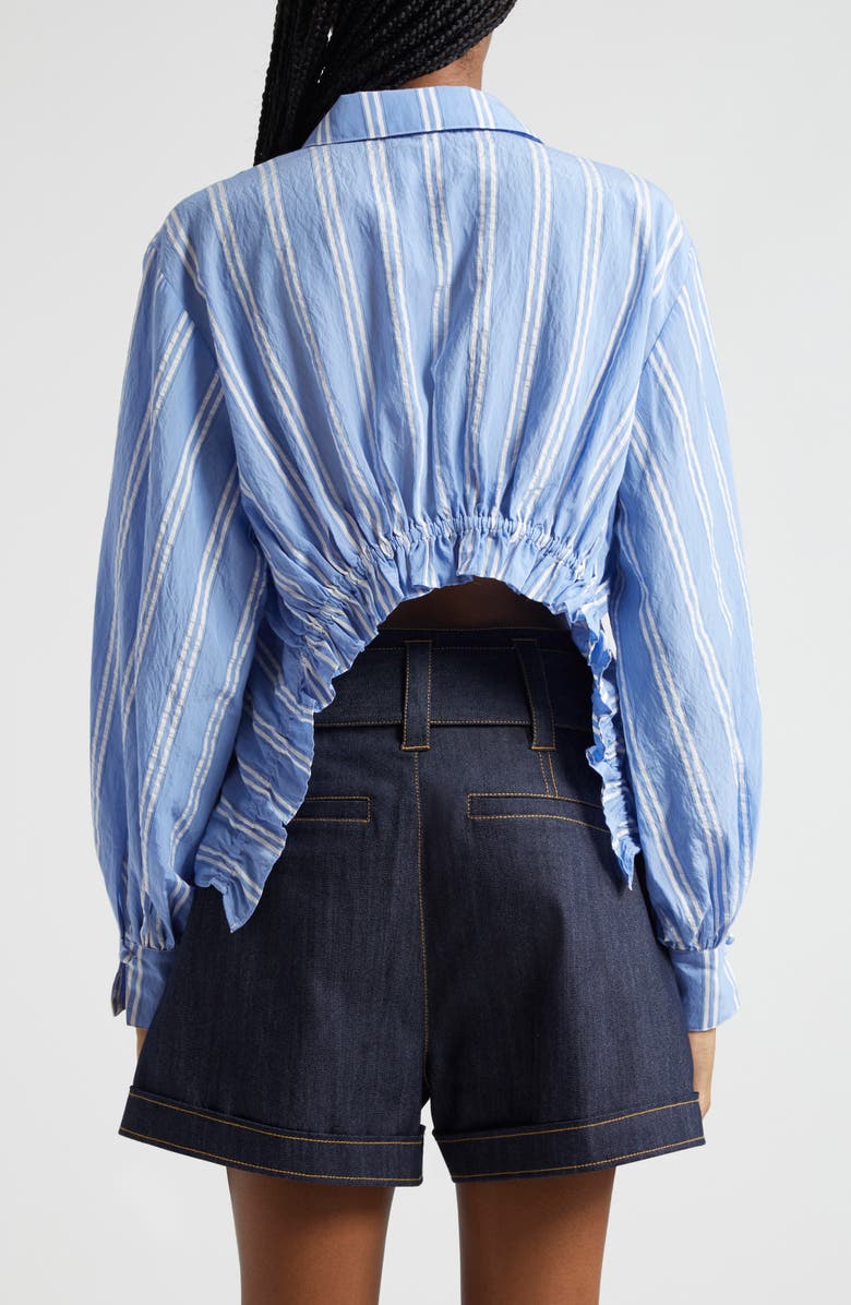 Cinq à Sept Ruby Stripe Shirt | Nordstromrack