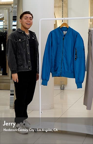 elevenparis Nylon Bomber Jacket | Nordstromrack