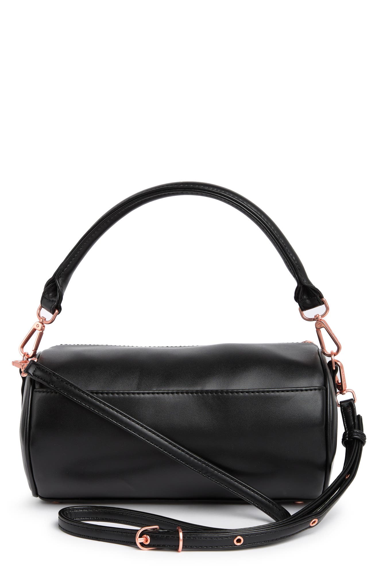 Matt & Nat MATT AND NAT Loom Vegan Leather Satchel Bag | Nordstromrack