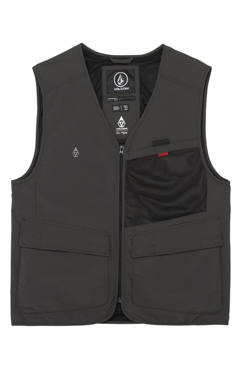 Volcom x Alec Majerus Skate Vitals Zip-Up Vest | Nordstromrack