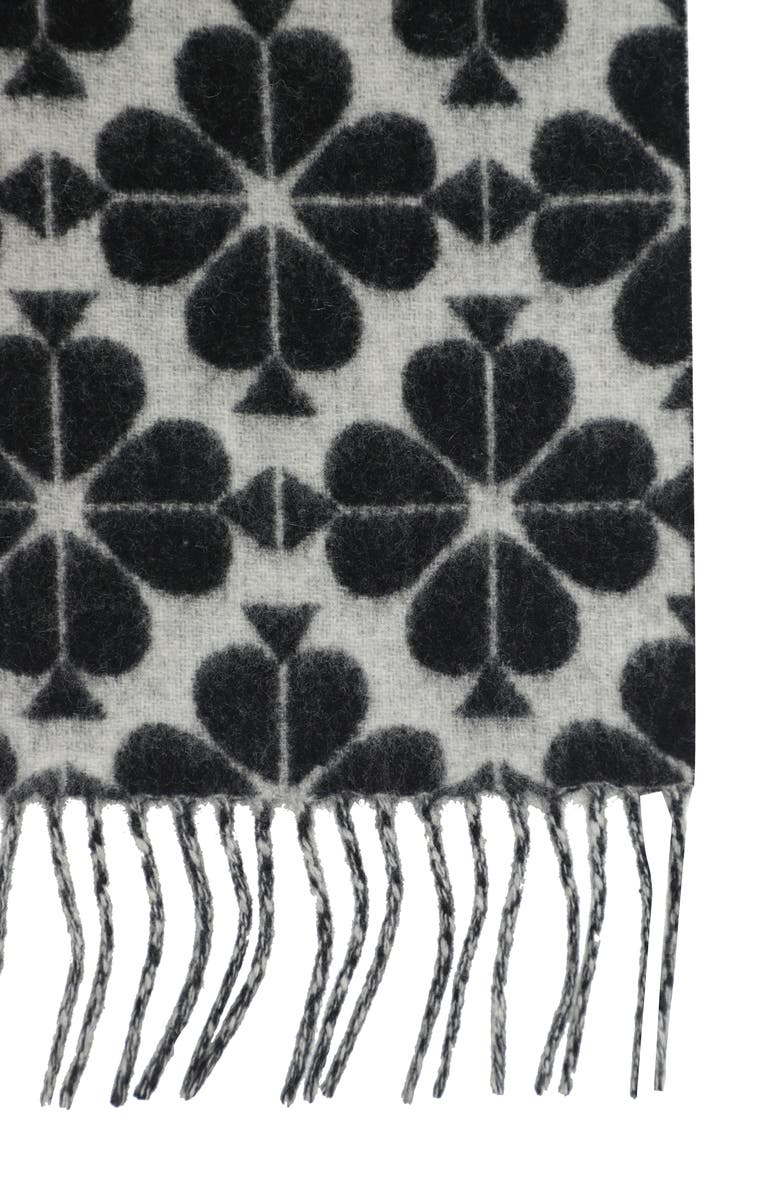 Kate Spade New York spade flower cashmere scarf | Nordstromrack