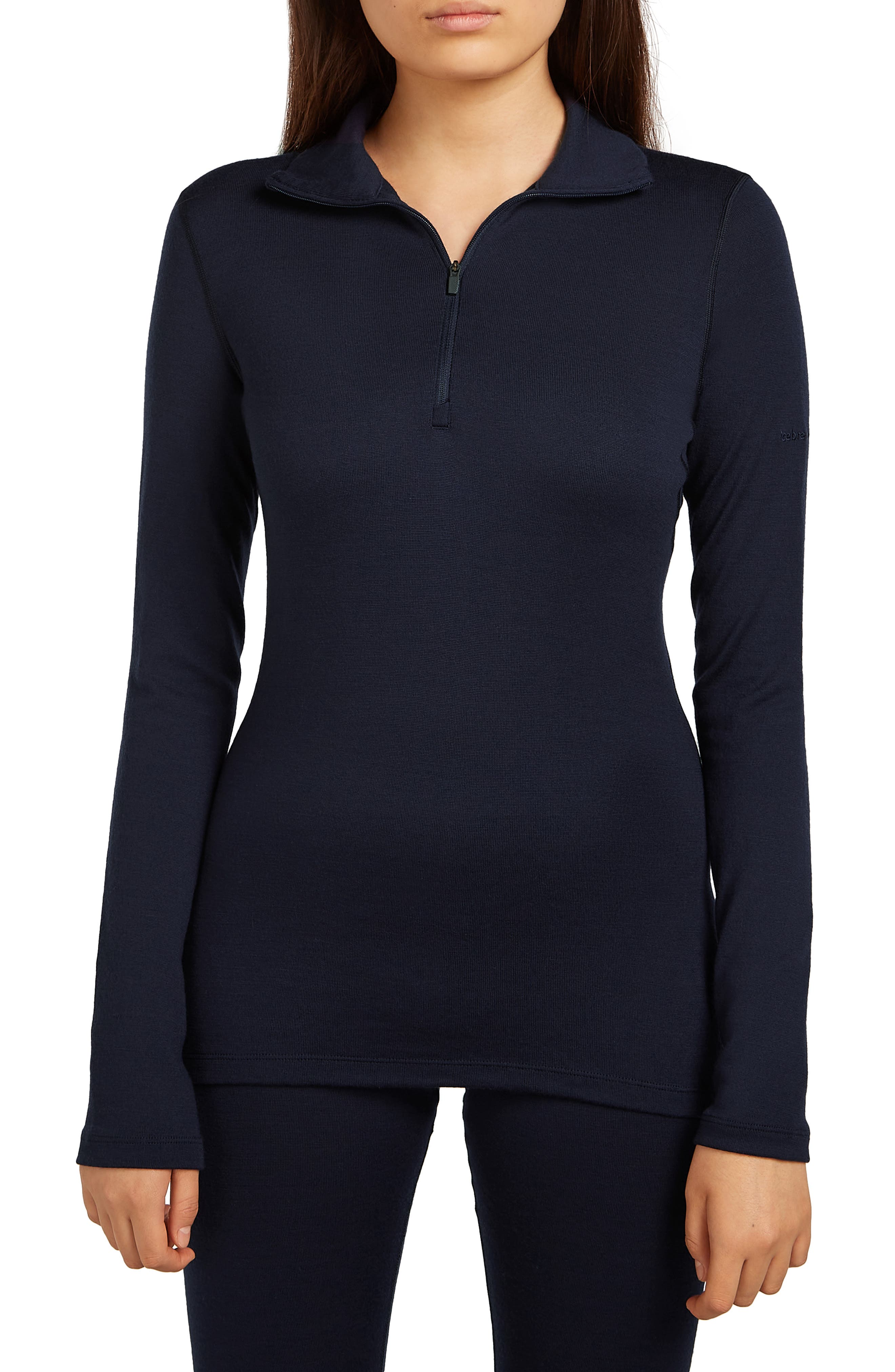 Icebreaker 260 Oasis Tech Merino Wool Half Zip Pullover | Nordstrom