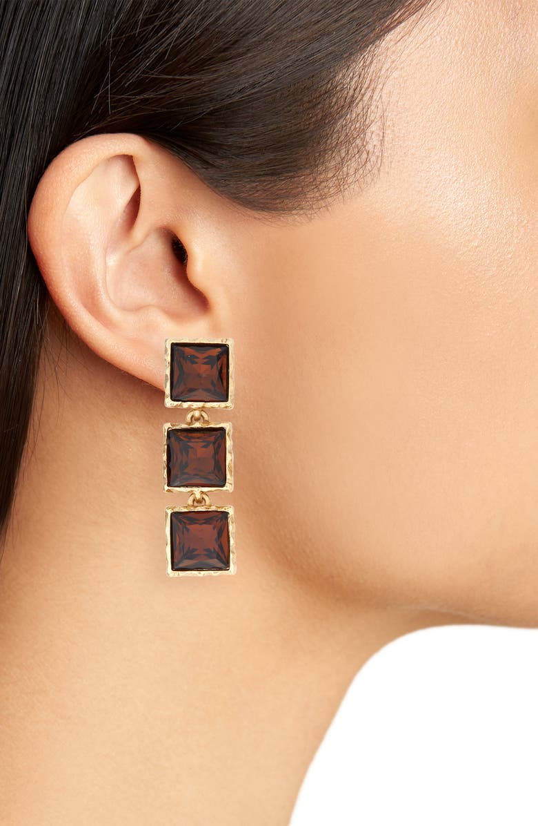 Oscar de la Renta Tennis Drop Earrings | Nordstromrack