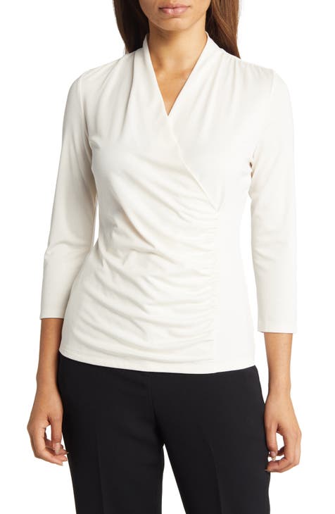 Women's Ruched Tops | Nordstrom