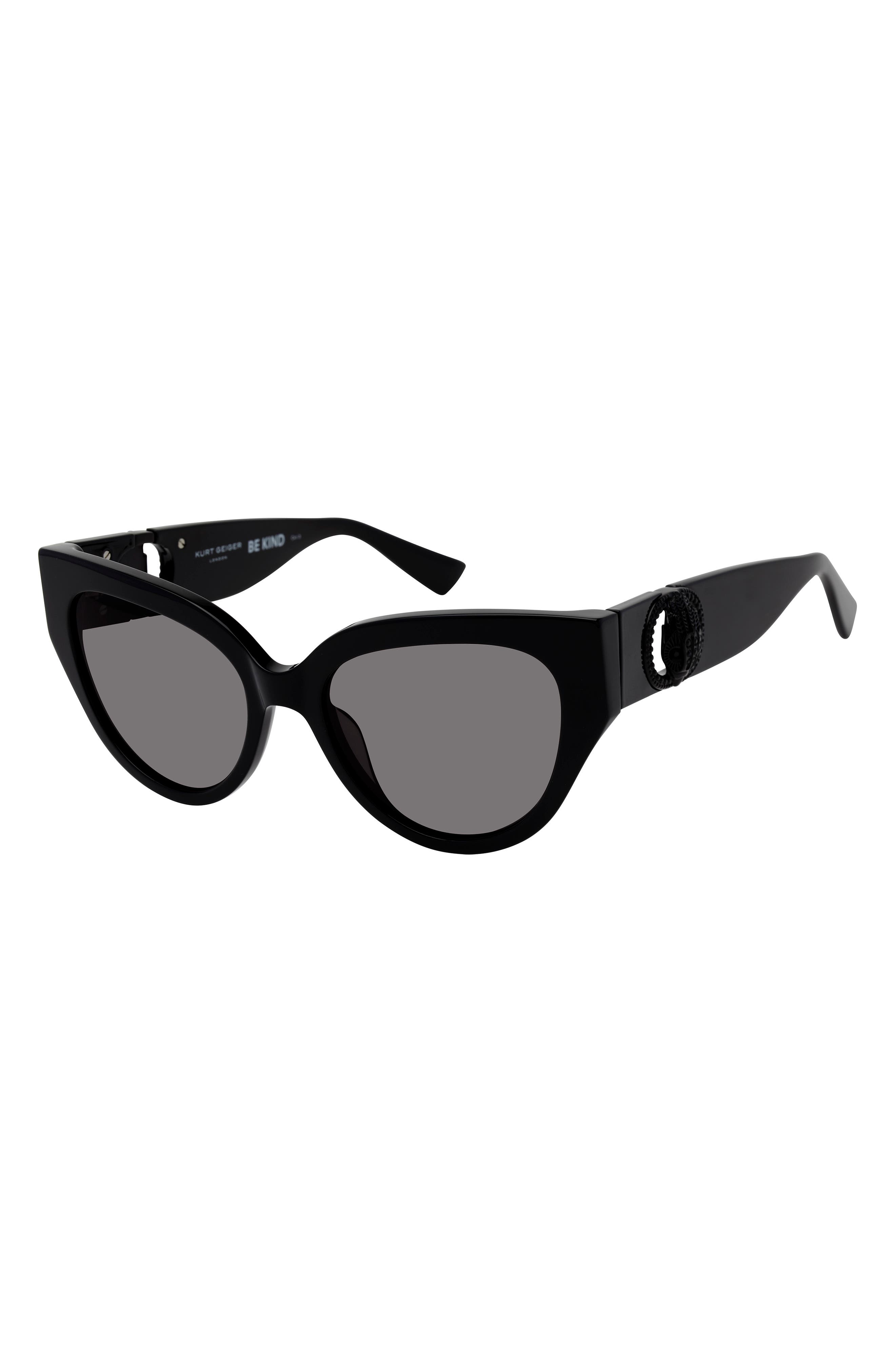 Kurt Geiger London 54mm Cat Eye Sunglasses | Nordstrom