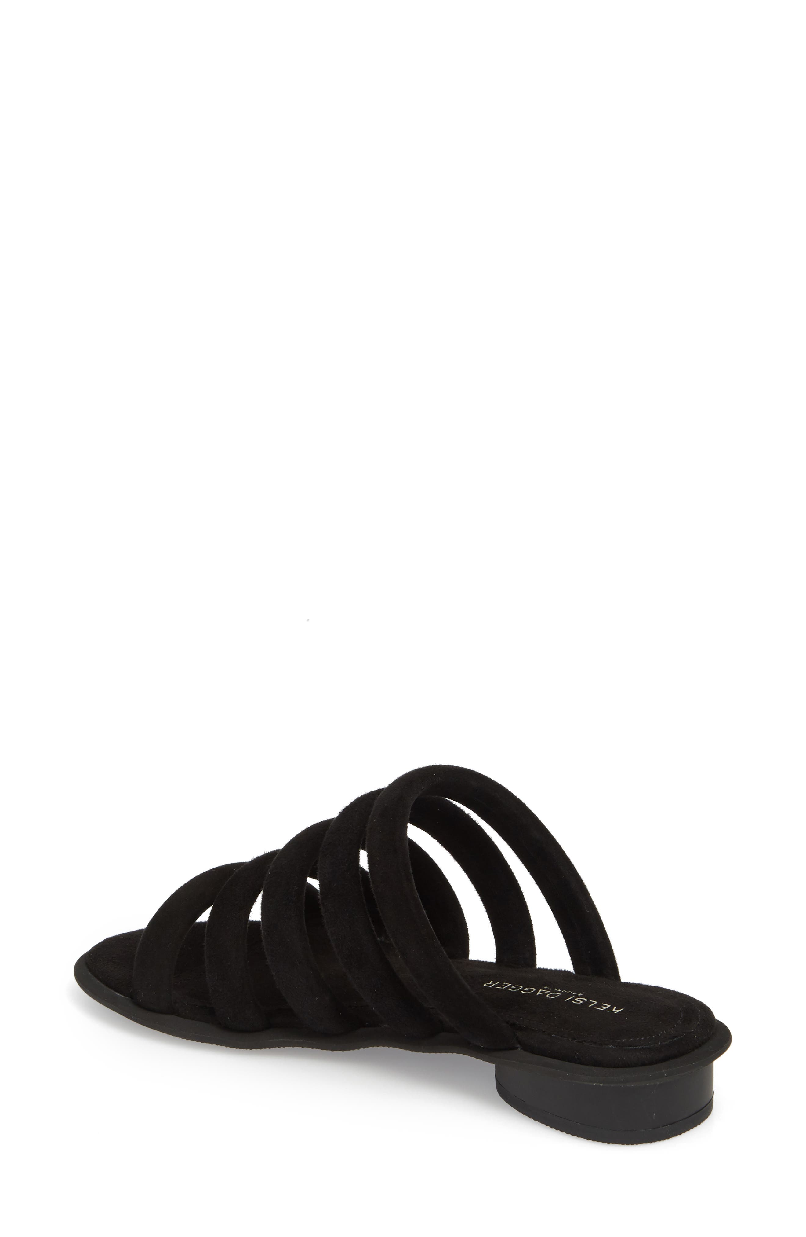 Kelsi Dagger Brooklyn Saga Strappy Slide Sandal (Women) | Nordstromrack