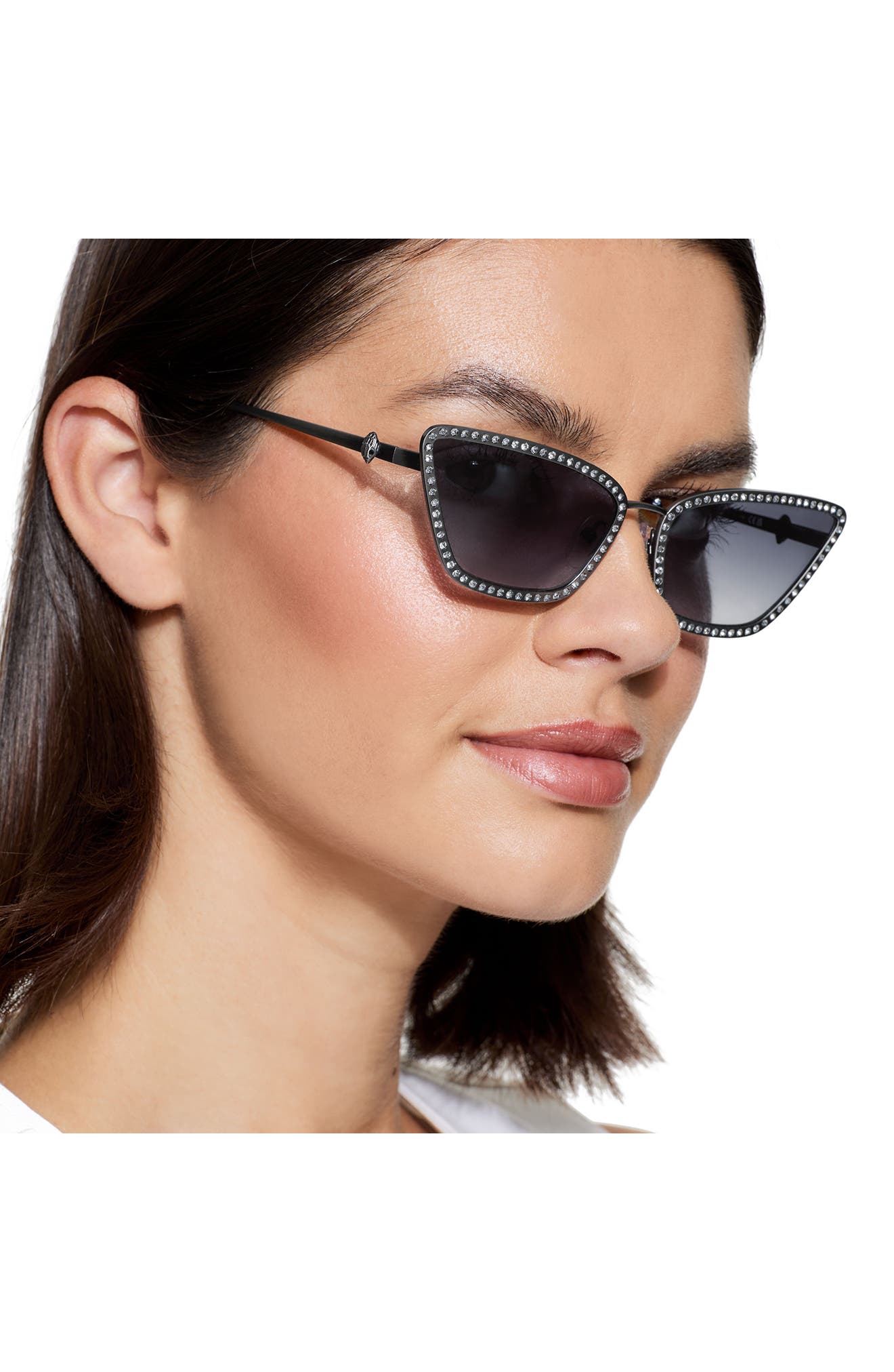 Kurt Geiger London 58mm Cat Eye Sunglasses | Nordstrom