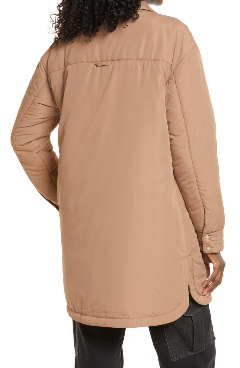 BP. Polly Oversized Quilted Shirt Jacket | Nordstromrack