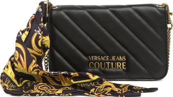 Versace Quilt Wallet on a Chain | Nordstromrack