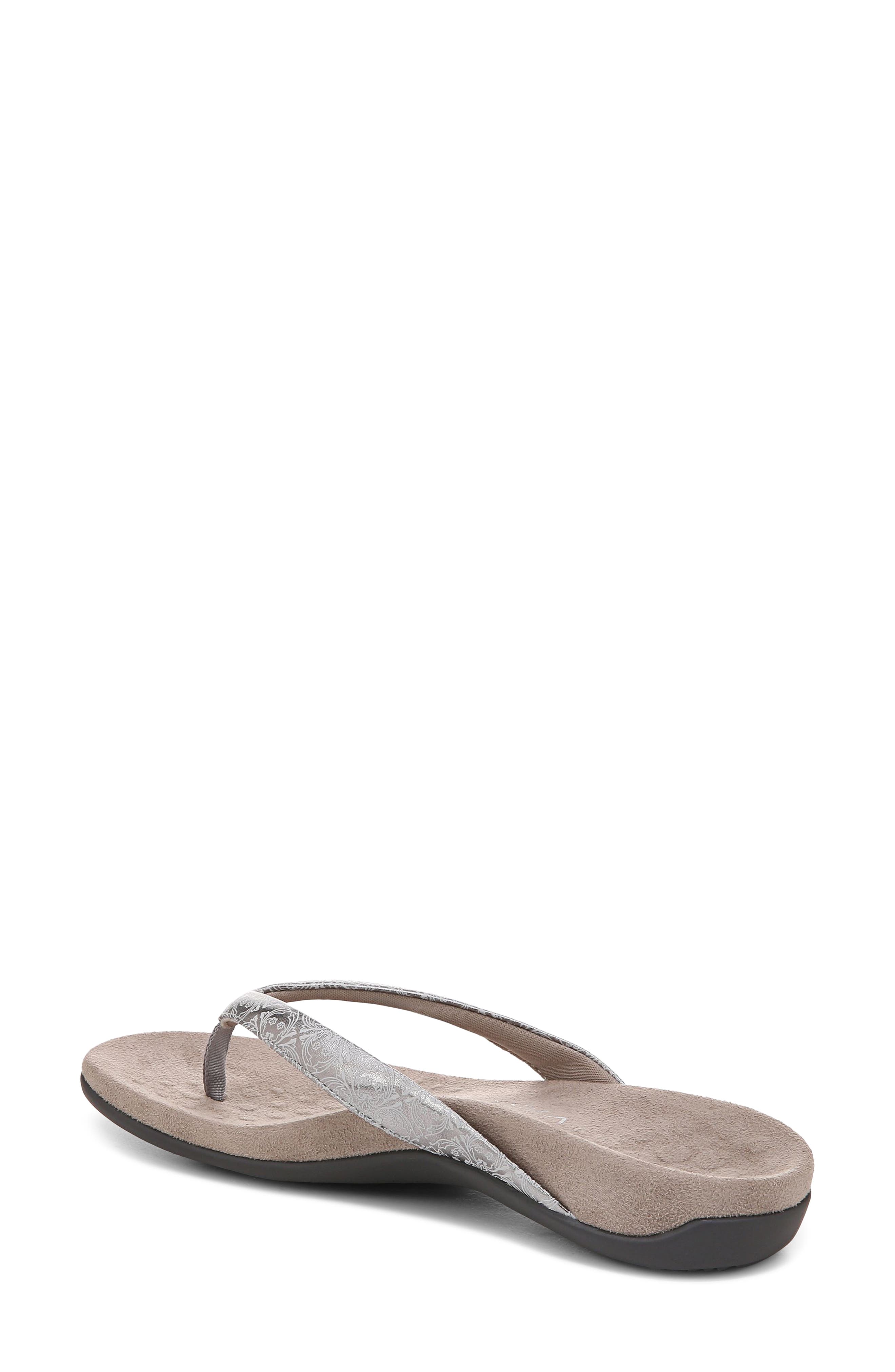 Vionic Dillon Metallic Flip Flop (Women) | Nordstromrack