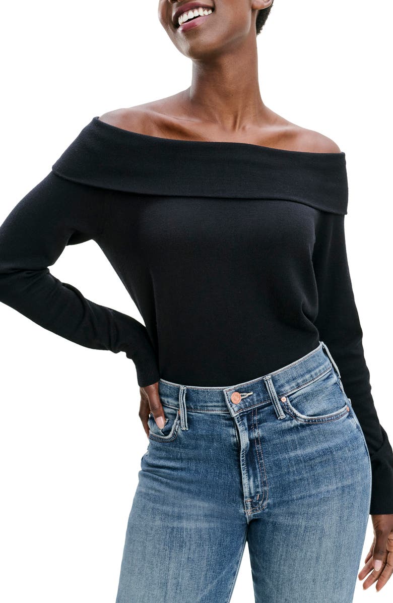 Splendid x Cella Rosaline Off the Shoulder Sweater | Nordstromrack