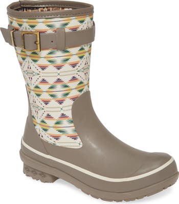Pendleton Falcon Cove Short Waterproof Rain Boot (Women) | Nordstromrack