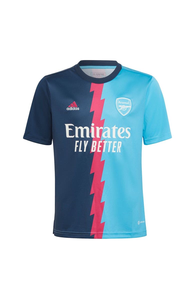 adidas Youth adidas Light Blue Arsenal 2022/23 Pre-Match Top | Nordstrom