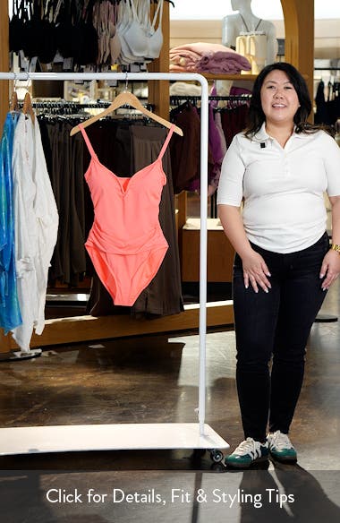 La Blanca V-Wire One-Piece Swimsuit | Nordstromrack