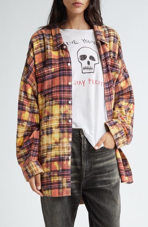 Women's Pink Flannel Shirts | Nordstrom