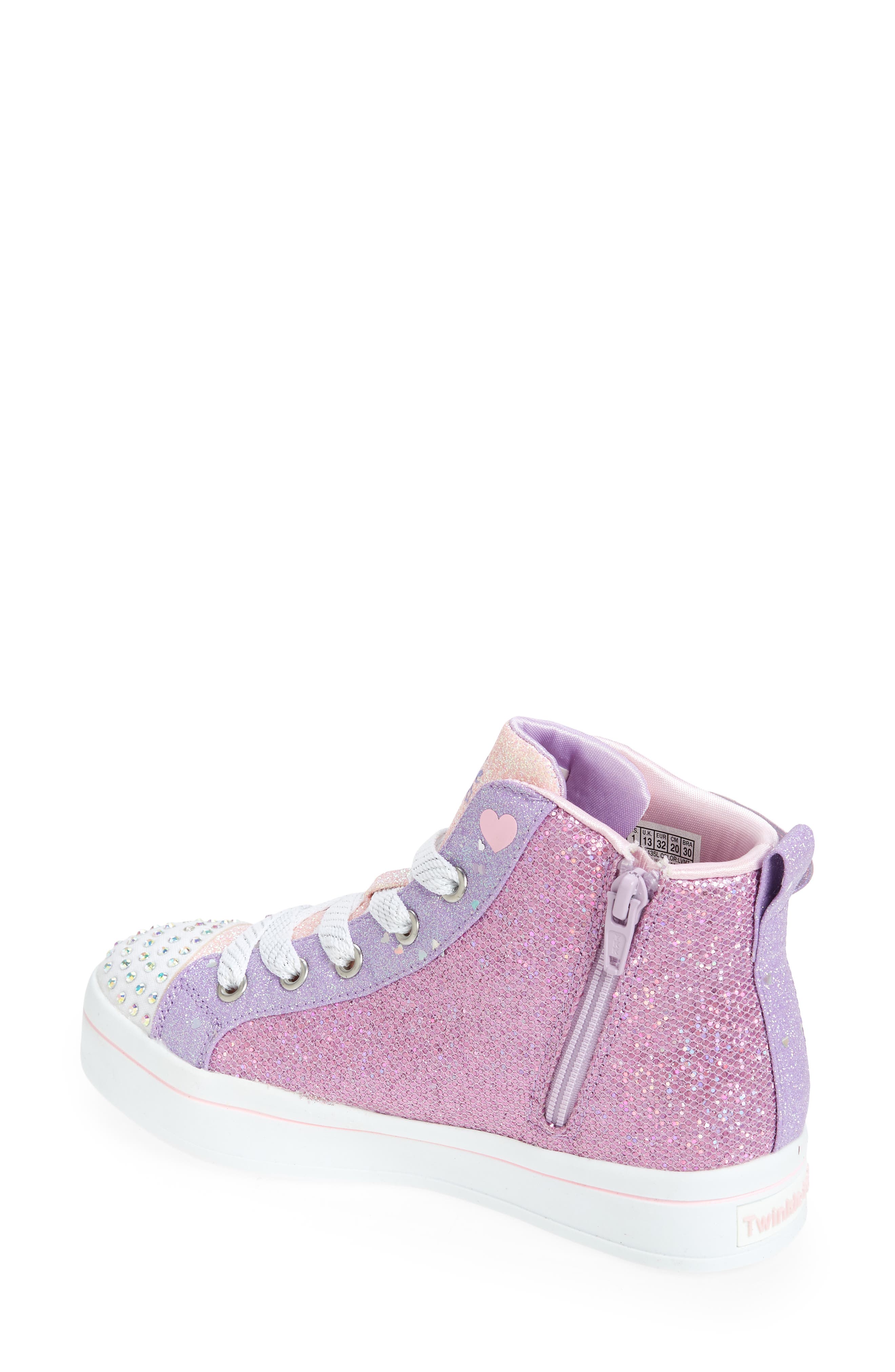 SKECHERS Twinkle Toes® Twi-Lites 2.0 Butterfly Wishes Light-Up High Top ...