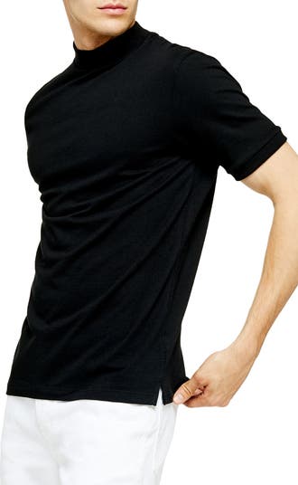 Topman Mock Neck T-Shirt | Nordstrom Topman Mock Neck T-Shirt | Nordstrom
