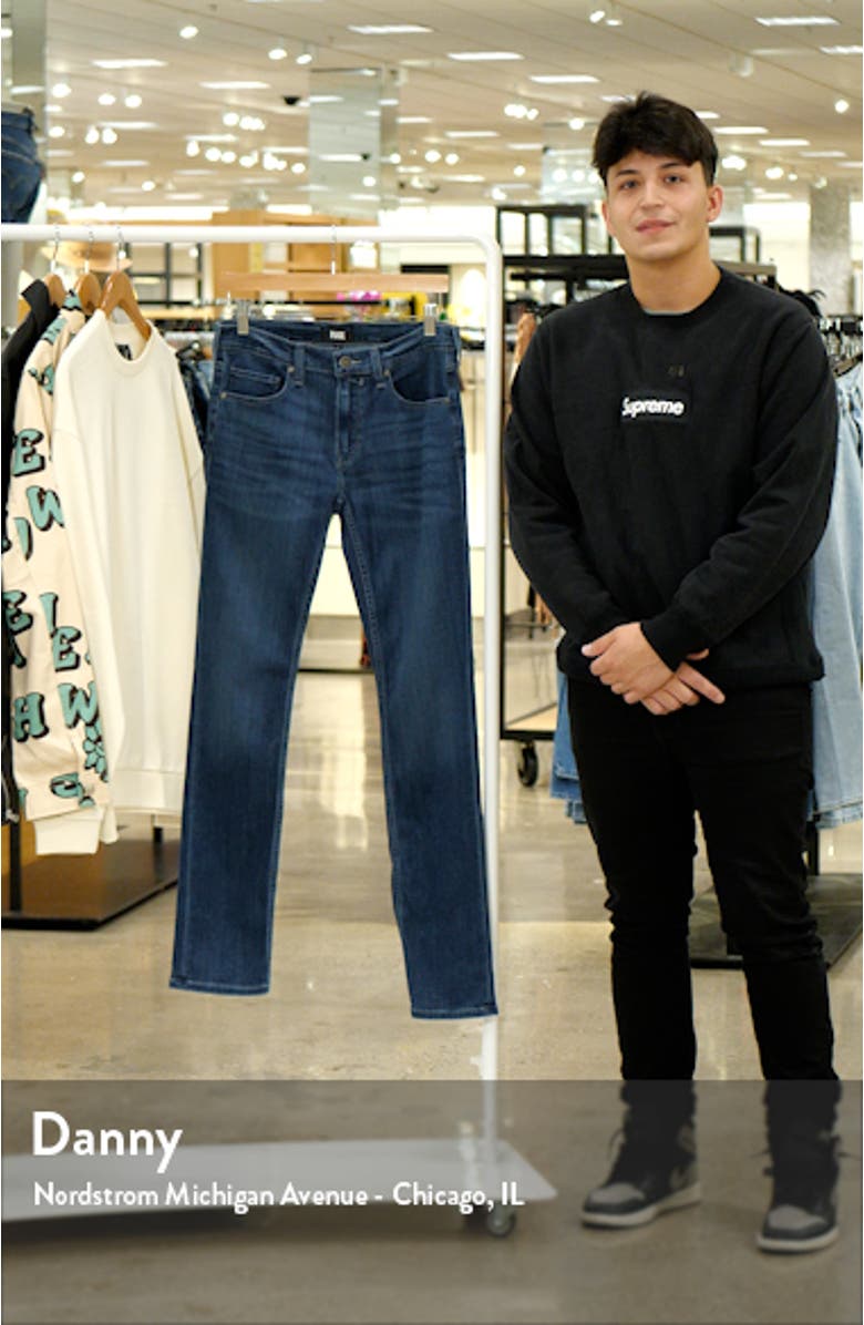 PAIGE Federal Transcend Slim Straight Leg Jeans | Nordstromrack