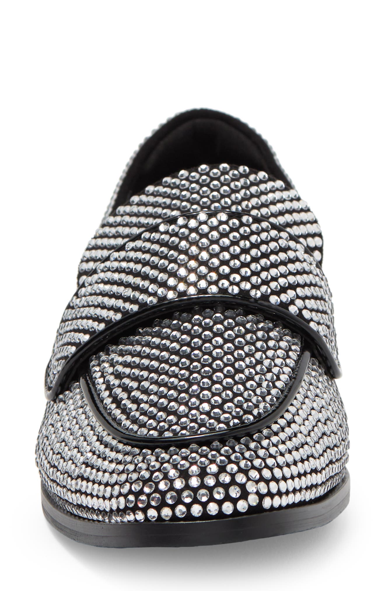 Jeffrey Campbell Velvit Crystal Embellished Loafer (Women) | Nordstromrack