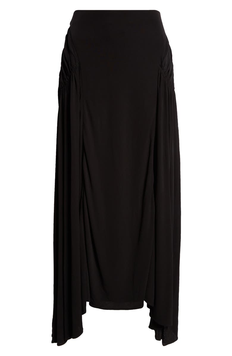 Interior Andre Ruched Handkerchief Hem Skirt | Nordstromrack