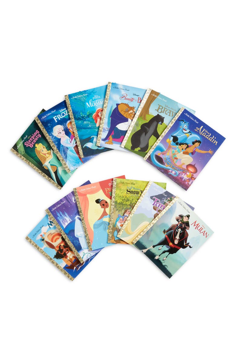 Penguin Random House Ultimate Disney Princess Boxed Set of 12 Little ...