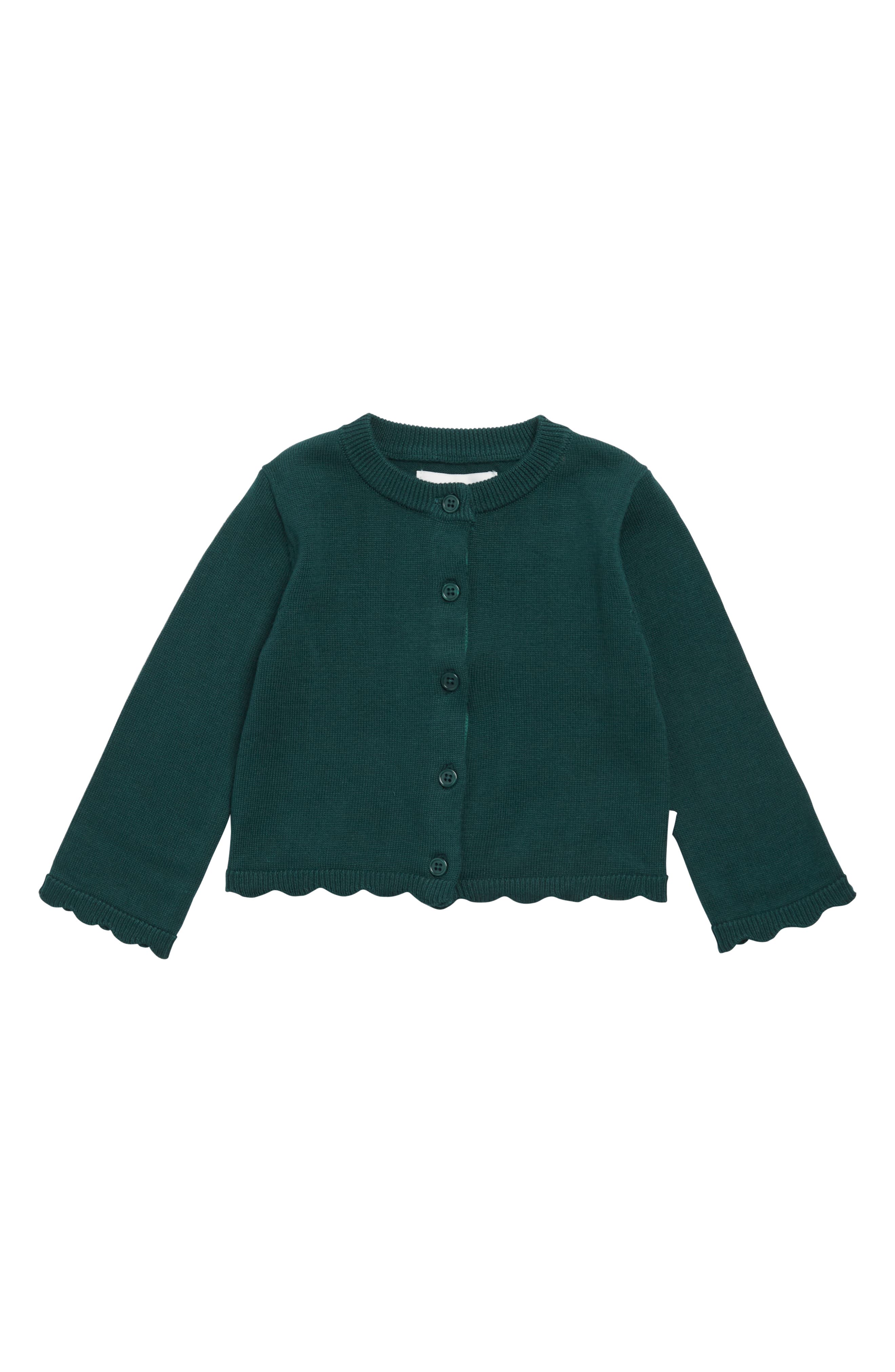 SAMMY + NAT Scallop Trim Cardigan | Nordstromrack