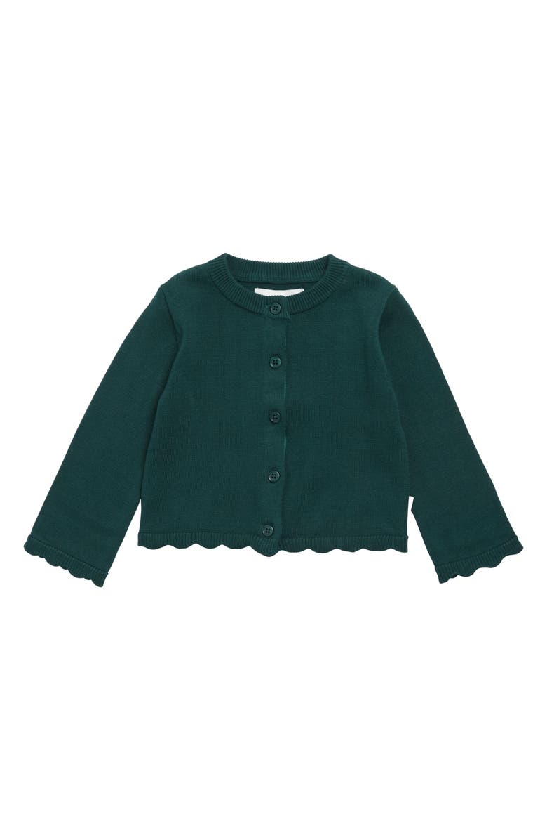 SAMMY + NAT Scallop Trim Cardigan | Nordstromrack