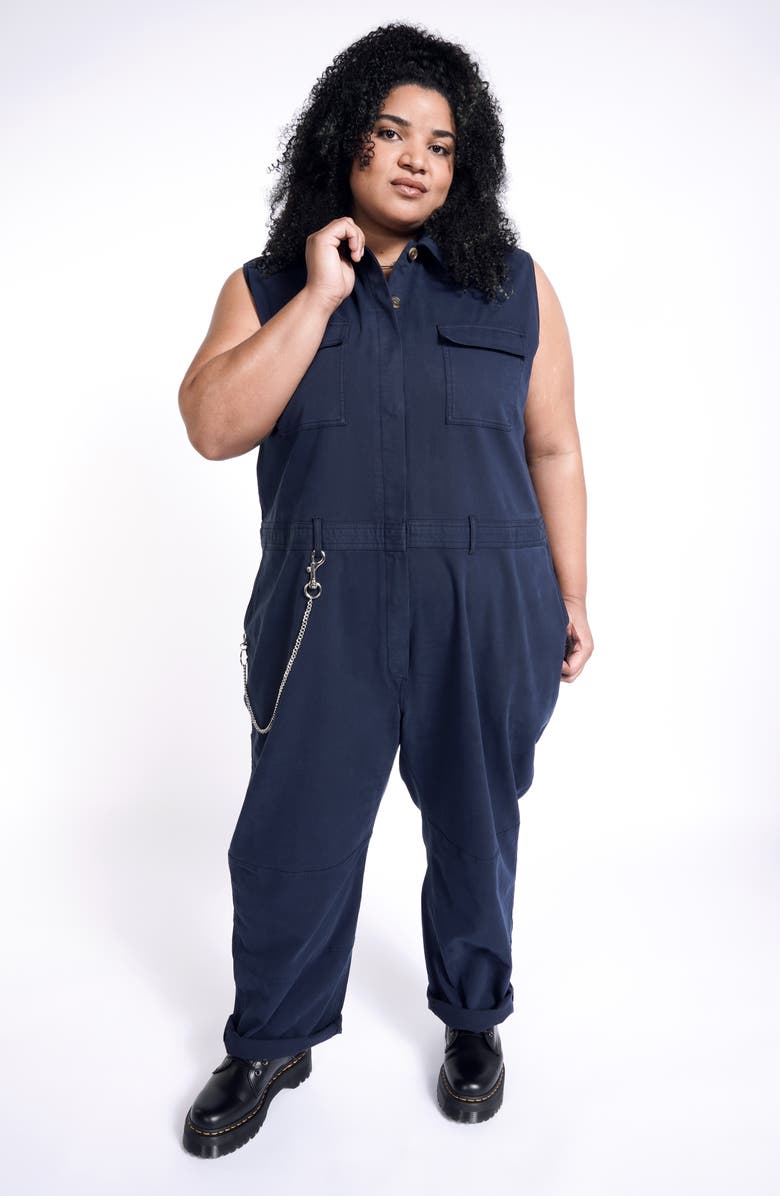 BP. + Wildfang Sleeveless Utility Jumpsuit | Nordstromrack