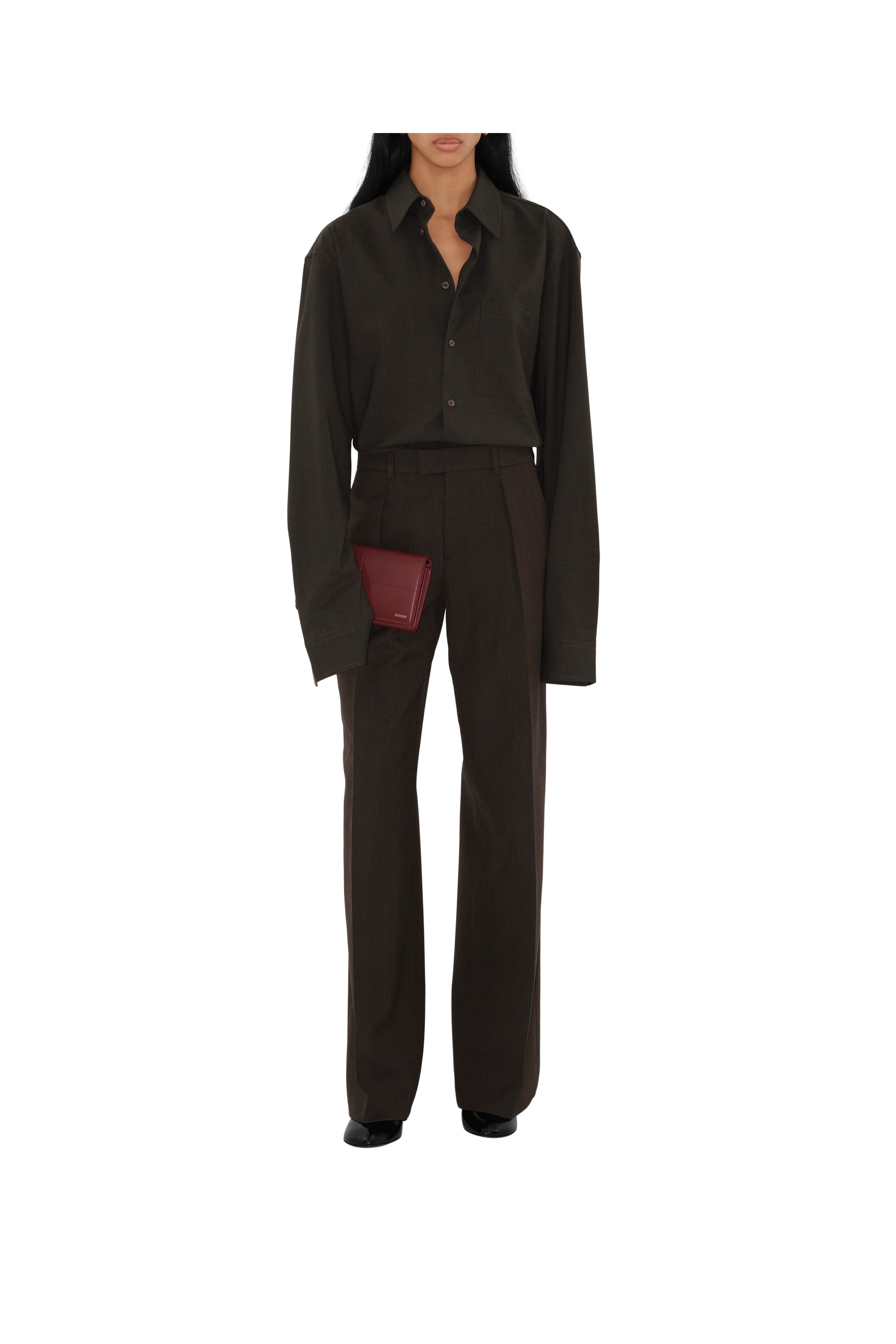 Burberry Snip Chain Strap Wallet | Nordstrom